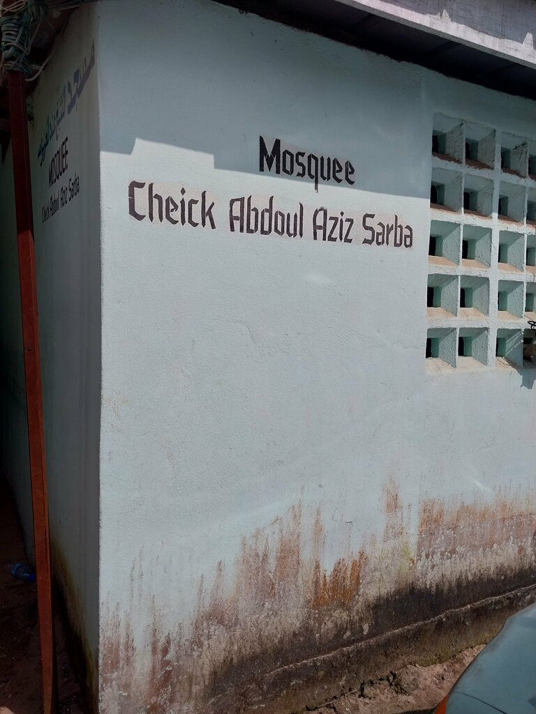 Cami Cheick Abdoul Aziz Sarba Mosque, Abican, foto