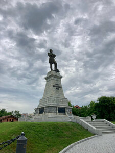 Guard House of the Nikolay Muravyov-Amursky Monument, Memorial of the Architecture (Shevchenko Street No:15/1), turistik yerler  Habarovsk'tan