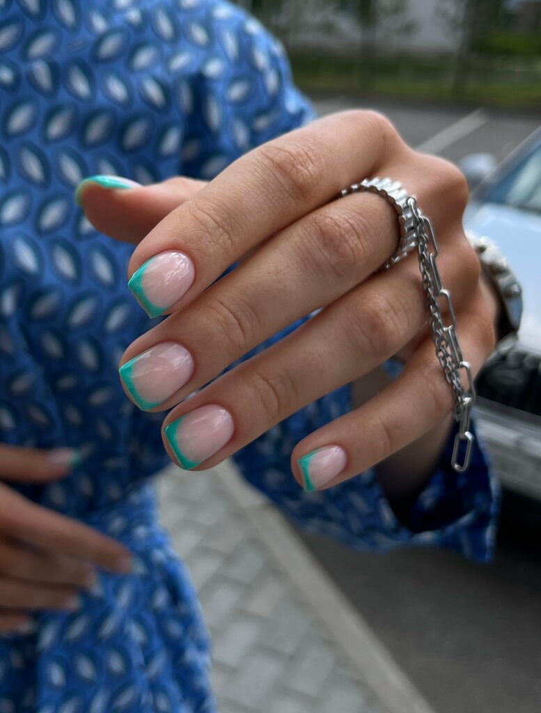 Manikür-pedikür Manicurnia, Tomskaya oblastı, foto