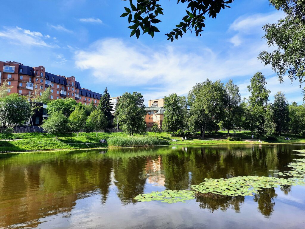 Kültür ve eğlence parkları Парк Усадьбы Орловых-Денисовых, Saint‑Petersburg, foto