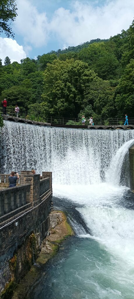 Otel Амза, New Athos, foto