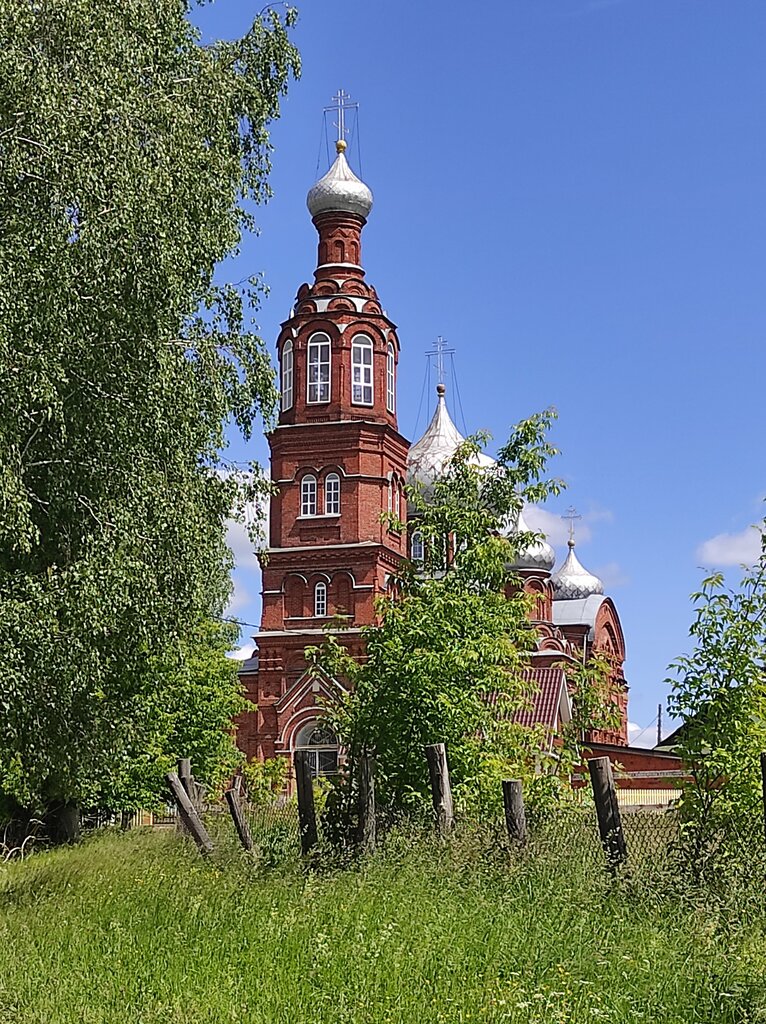 Ortodoks kiliseleri Церковь Архангела Михаила, Çuvaşya, foto