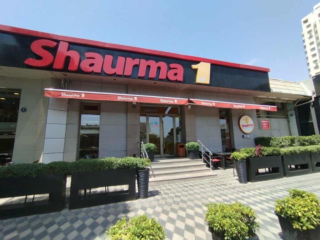 Fast food Shaurma № 1, Bakü, foto