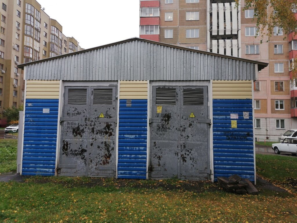 Mühendislik altyapısı Трансформаторная подстанция № 803, Kemerovo, foto