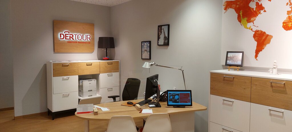 Seyahat acenteleri Dertour Reisebüro, Berlin, foto