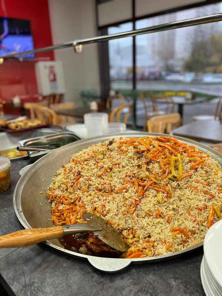 Kafe Chaihona, Moskova, foto