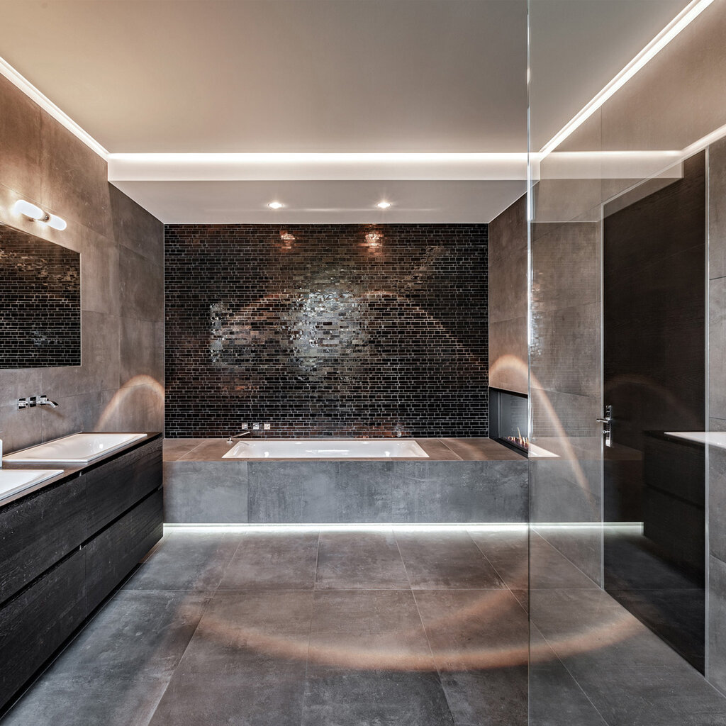 Hamam ve sauna inşaatı Niedergesäss-Haustechnik, Düsseldorf, foto