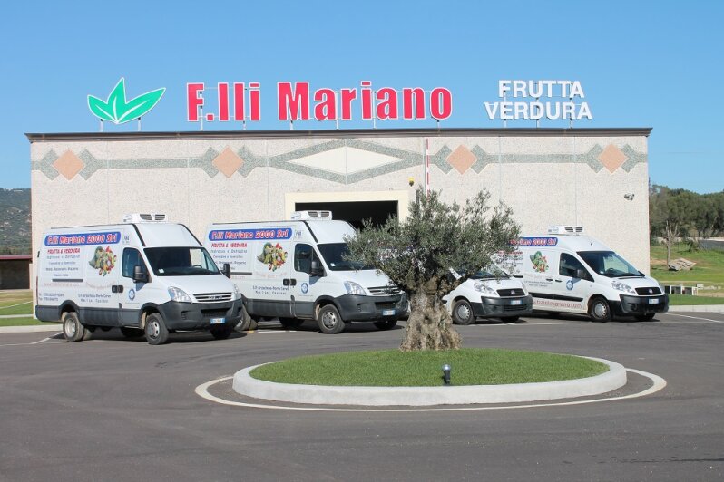 Market Fratelli Mariano, Sardunya, foto
