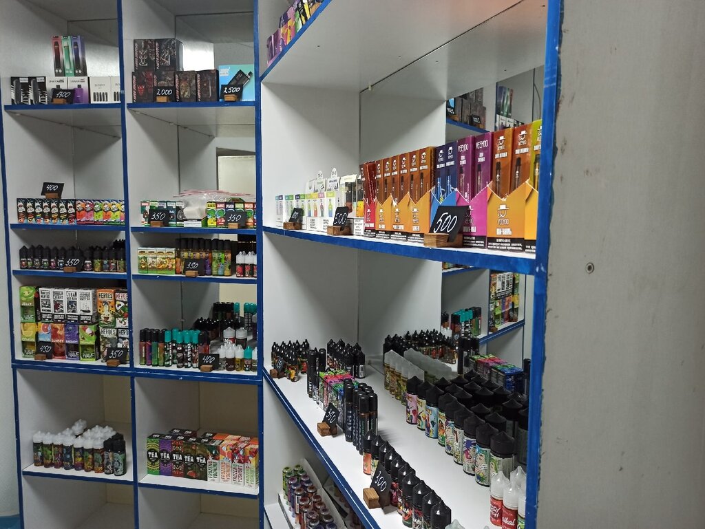 Elektronik sigara satış noktaları ПарРус, Volgodonsk, foto