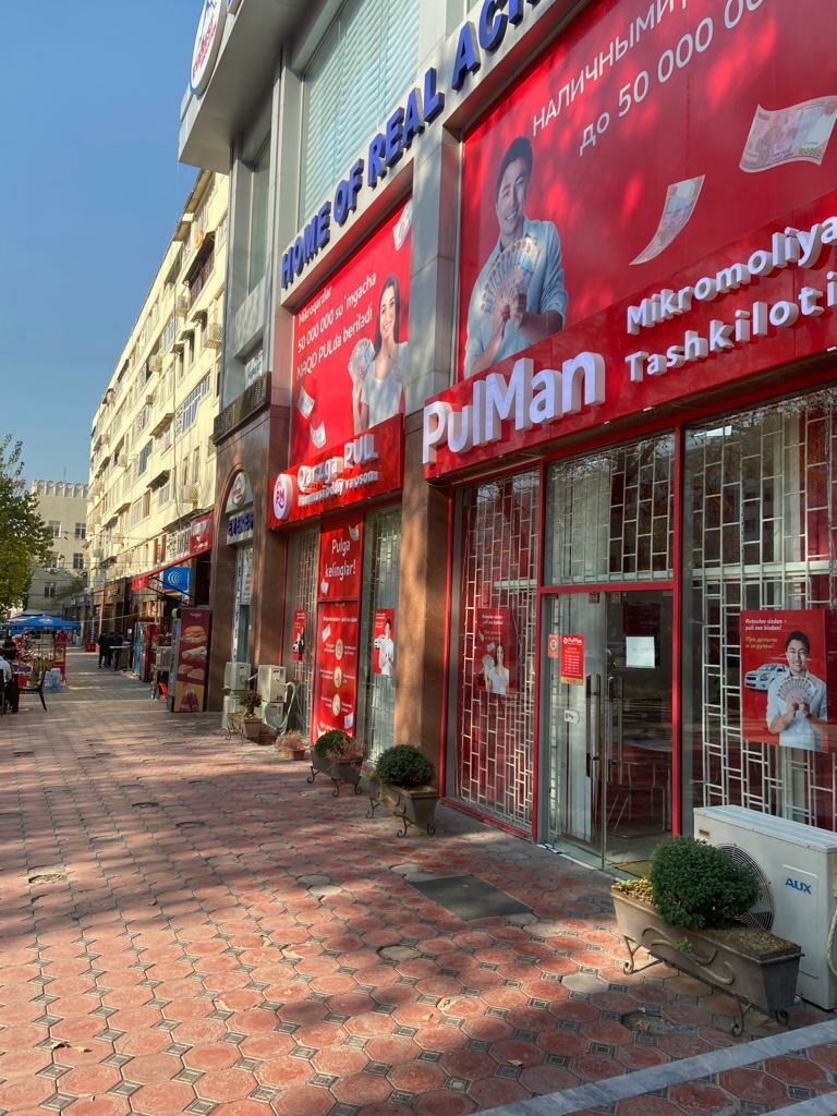 Mikrofinans PulMan, Taşkent, foto