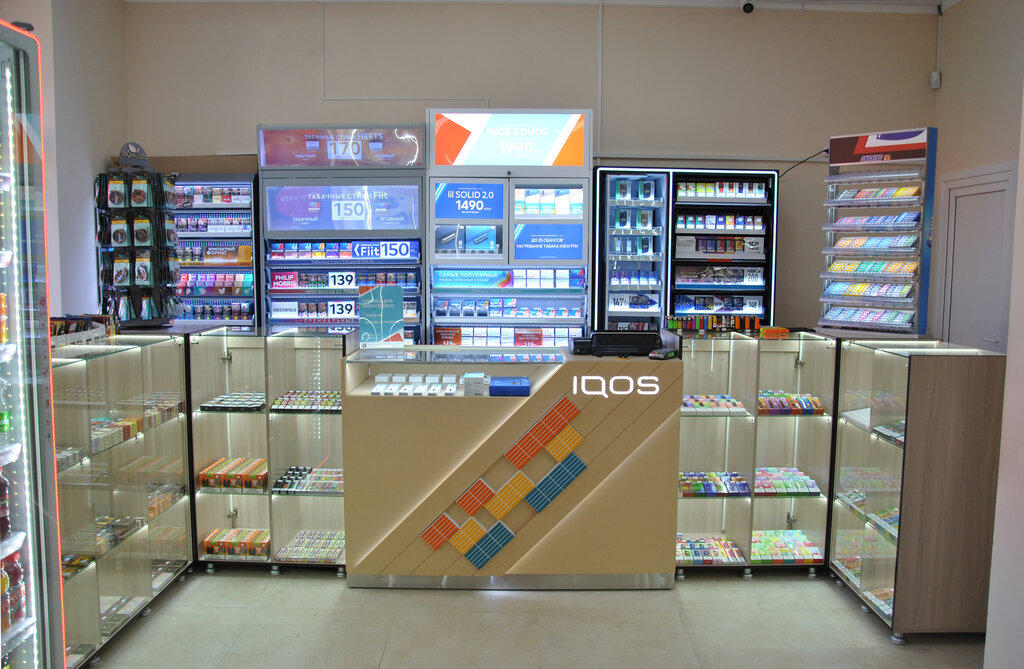 Tütün, sigara mağazaları Табачный Синдикат, Essentuky, foto