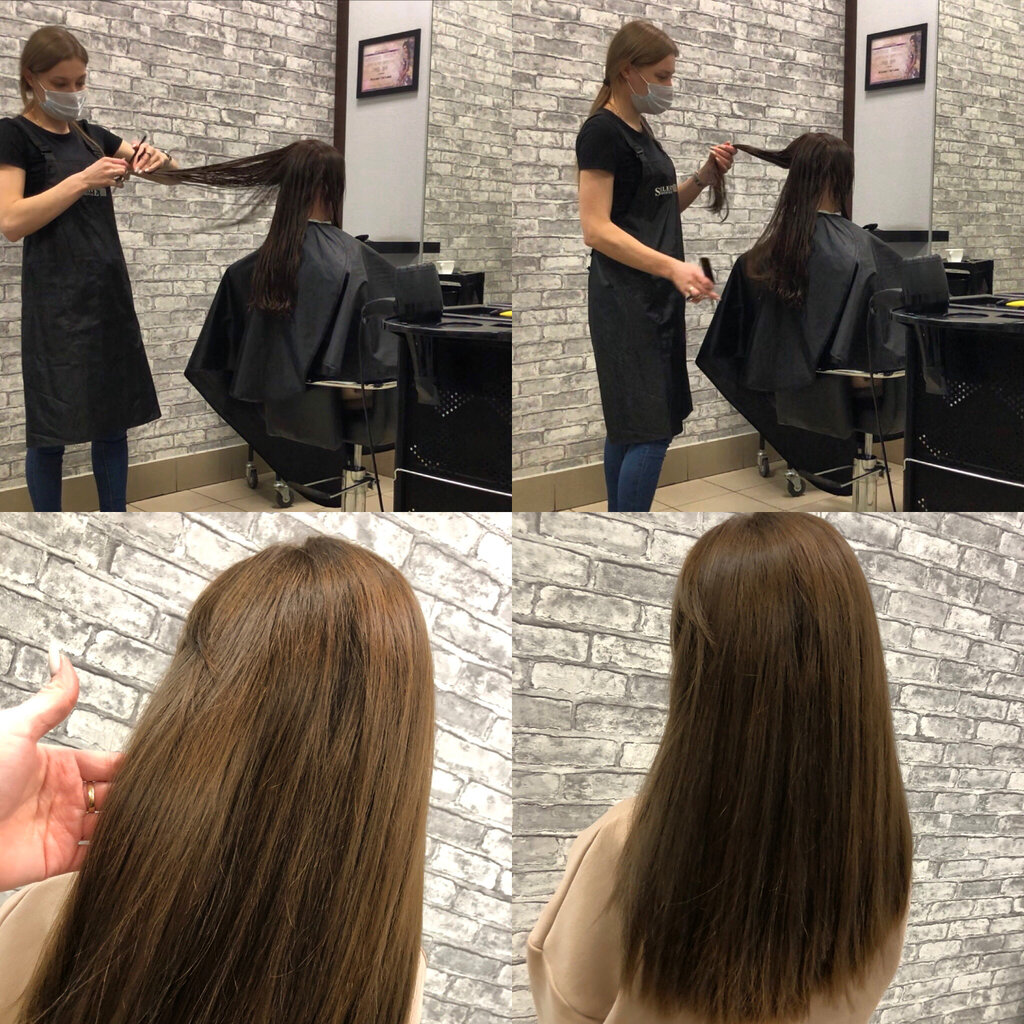 Güzellik salonu Aleksira, Moskova, foto