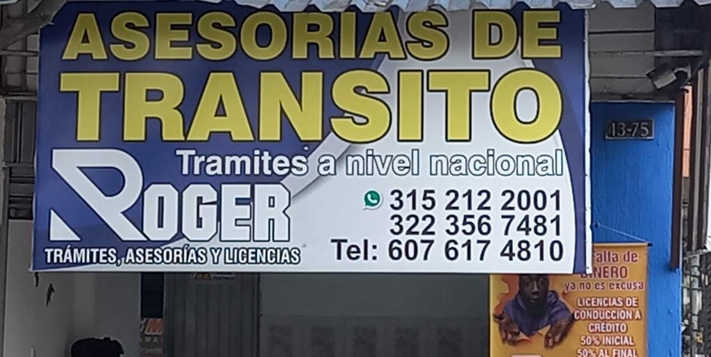 Hukuk büroları Tramites roger, Bucaramanga, foto