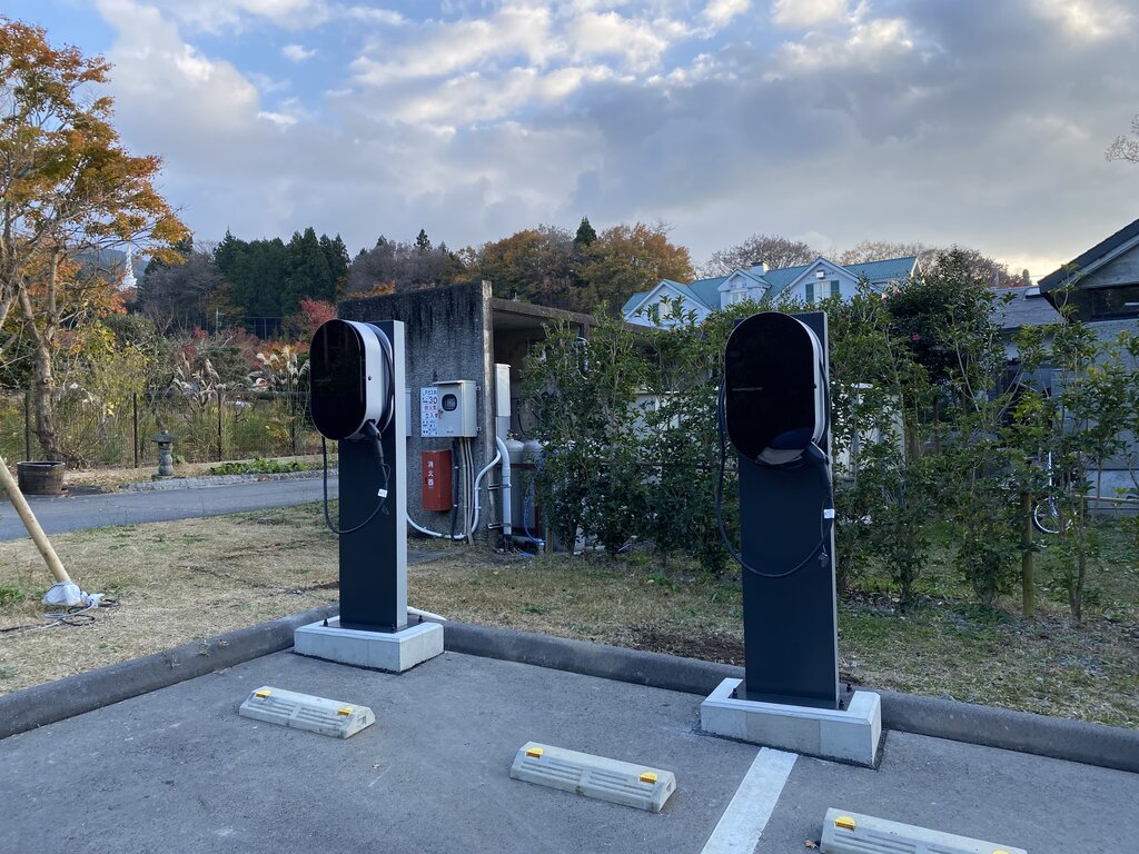 Otomobil satış galerileri ポルシェデスティネーションチャージングステーション, , foto