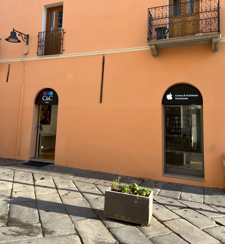 Telekomünikasyon ekipmanları C&c Nuoro - Centro Assistenza Autorizzato Apple, Sardunya, foto