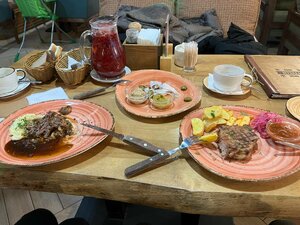 Веранда (No:20, territoriya Park razvlecheniy Velikiy Ustyug – Rodina Deda Moroza, derevnya Lopatnikovo), kafe  Vologodskaya oblastından