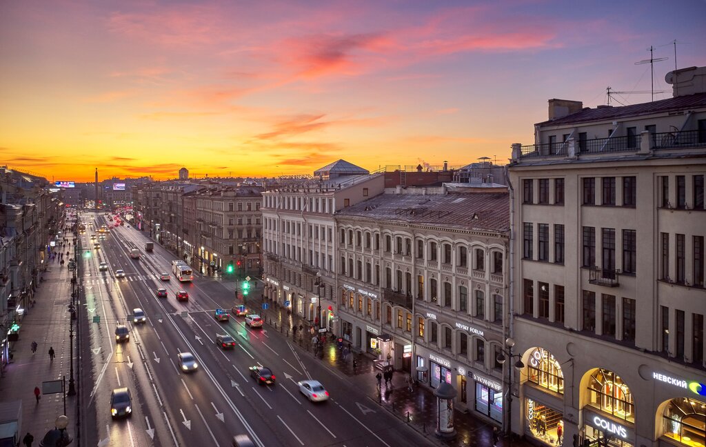 Otel Nevsky Forum, Saint‑Petersburg, foto