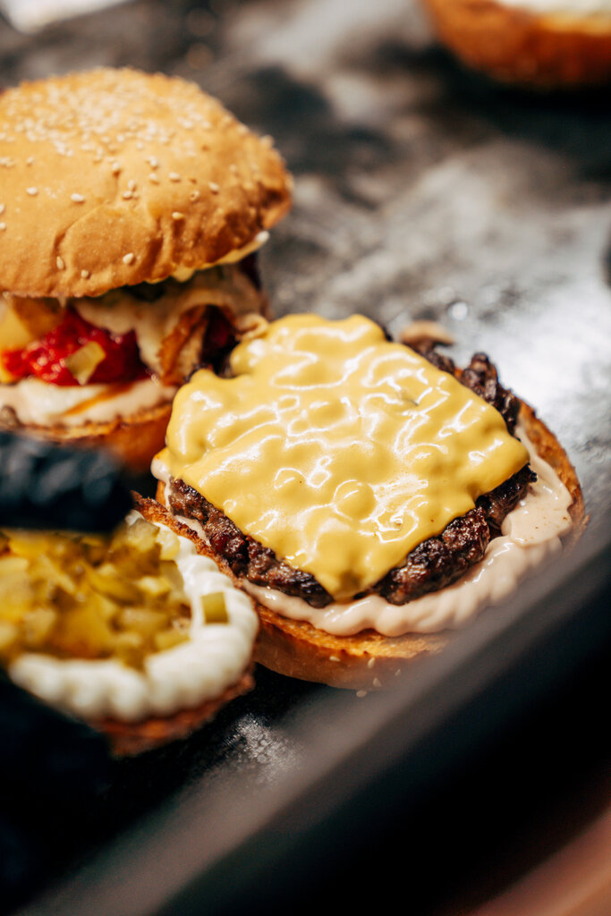 Fast food Mack Burger, Denizli, foto