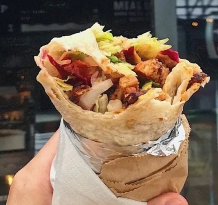 Fast food Шаверма, Saint‑Petersburg ve Leningradskaya oblastı, foto
