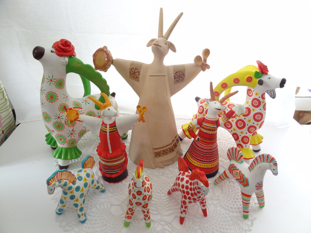 Hobi kulüpleri Kozulsky Dom Remesel, Krasnoyarski krayı, foto