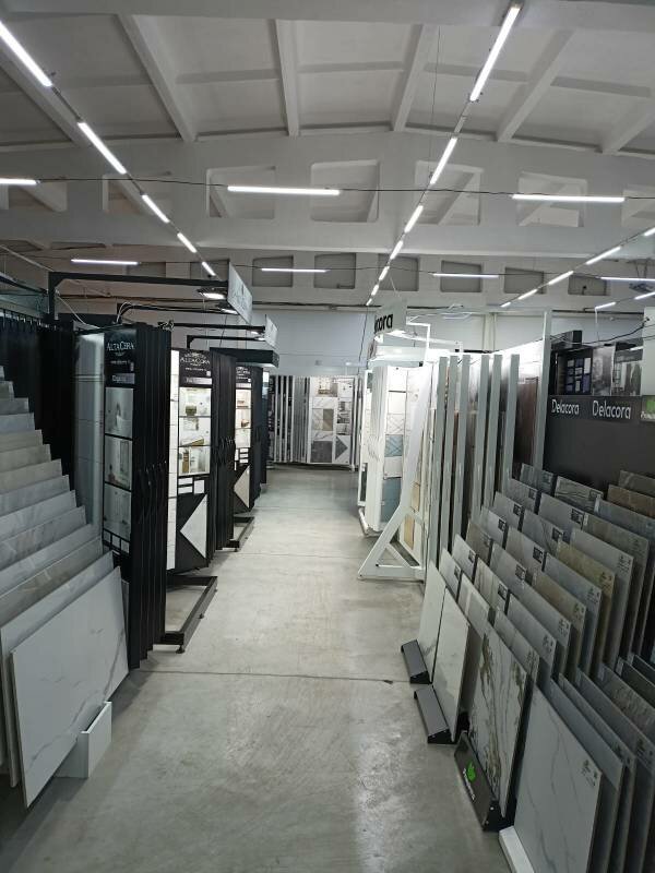 Seramik fayans Уралкерамика, Solikamsk, foto