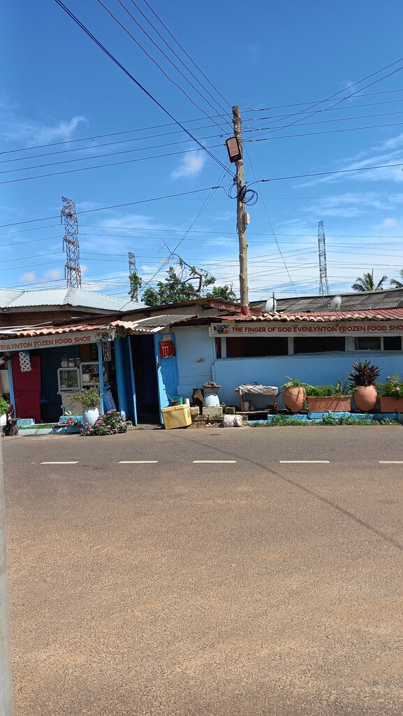 Fast food The Finger Of God Evenlynton Frozen Food Shop, Akra, foto