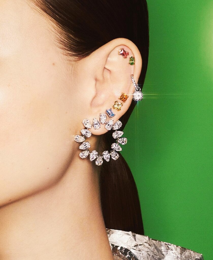 Piercing dükkanı Proffi terra, Moskova, foto