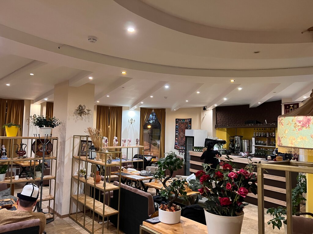 Restoran Chayhana Besh-Barmak, Moskova, foto