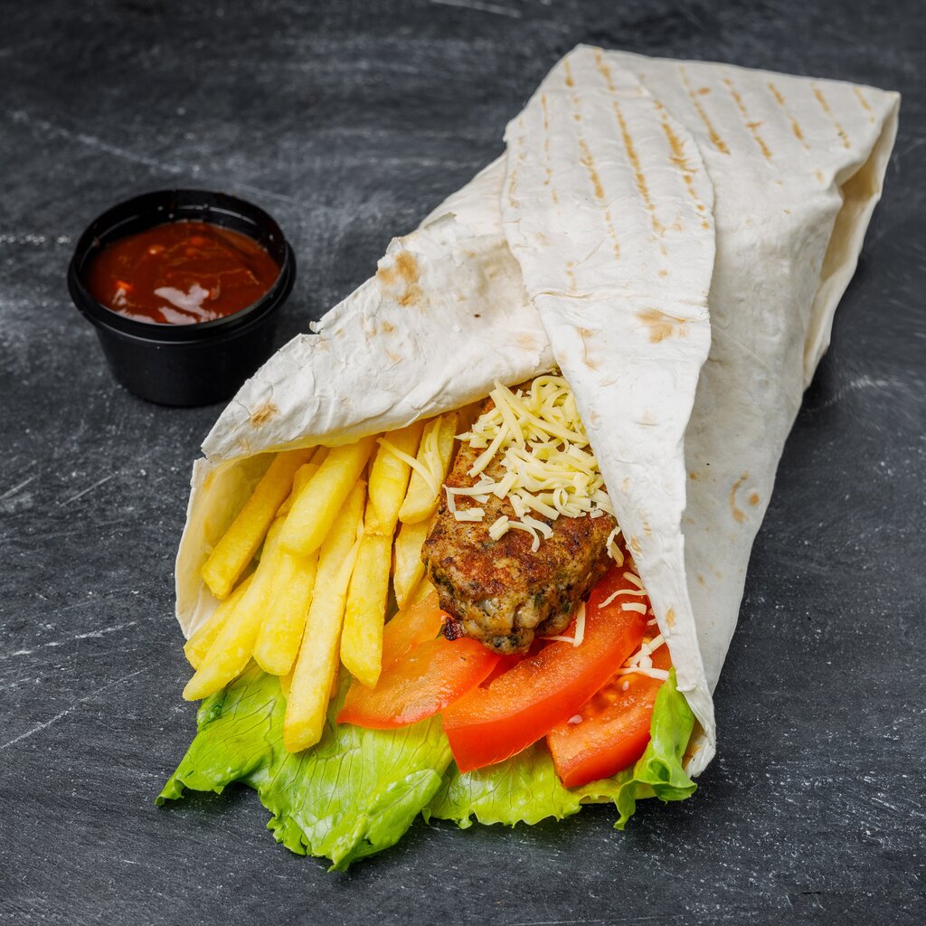 Kafe Derzhi Kebaba, Moskova, foto