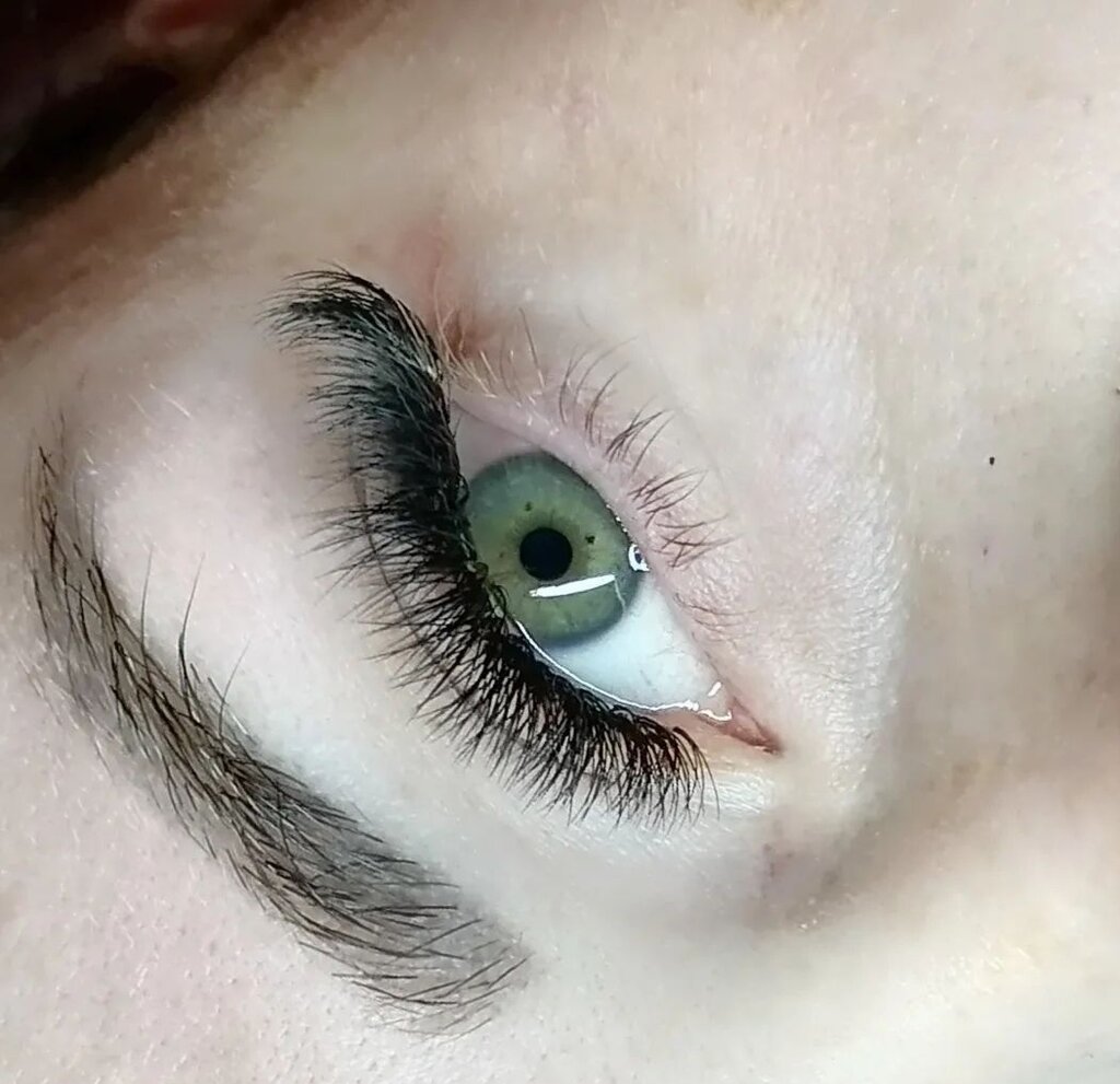 Kaş ve kirpik salonu Nsksi, Krasnodar, foto