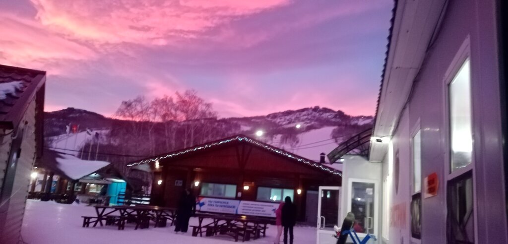 Restoran Горное ущелье, Başkurdistan, foto