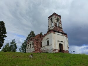 St. Nicholas Church (Republic of Karelia, Kondopozhskiy rayon, Novinskoye selskoye poseleniye, derevnya Gorka), ortodoks kiliseleri  Karelya Cumhuriyeti'nden