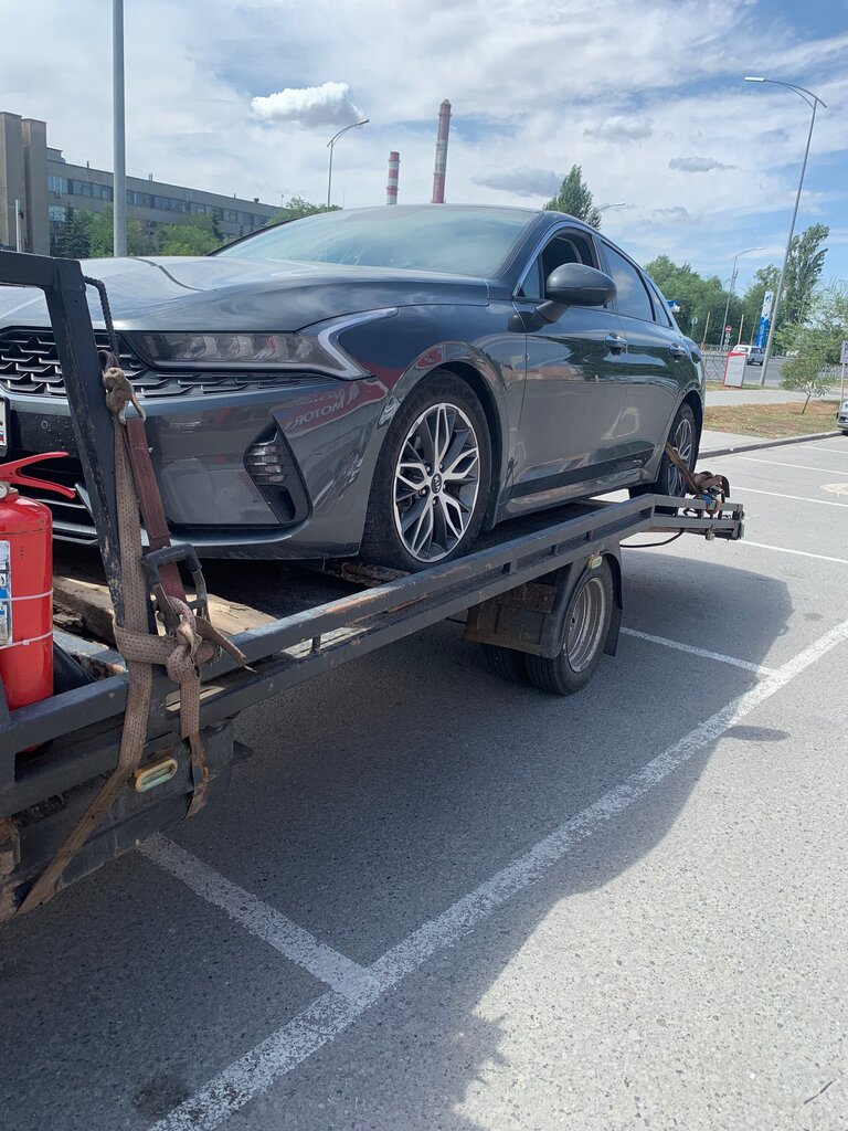 Çekici hizmeti Evakuator, Volgogradskaya oblastı, foto
