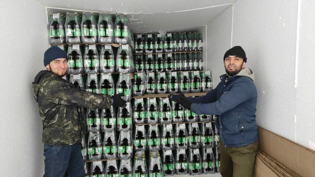 Alkollü içecek toptan АлкоТрейд, Novosibirsk, foto