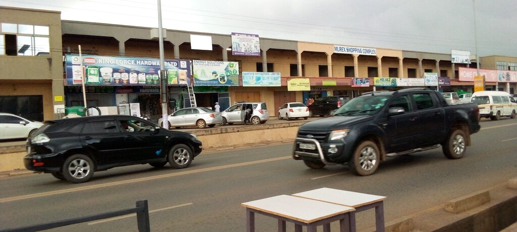 Alışveriş merkezleri Murex shopping complex, Lusaka, foto