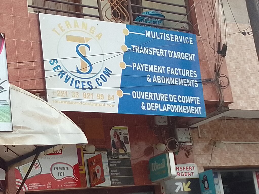 Para transferleri Money Express, Dakar, foto