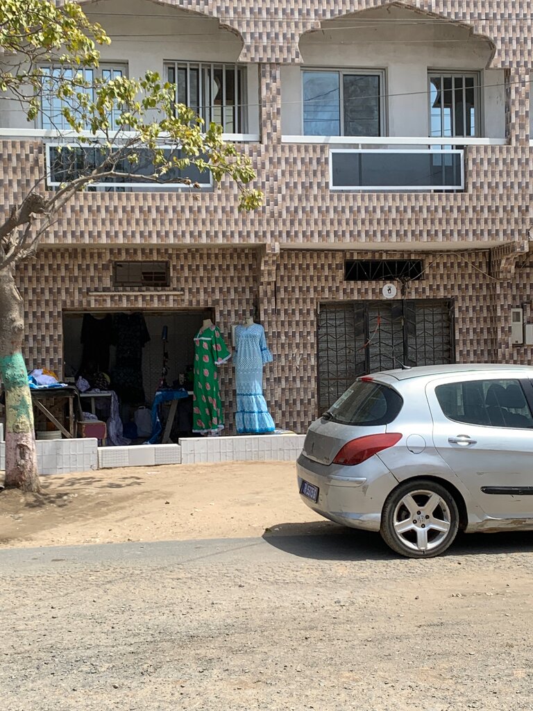 Giyim mağazası Safatima Couture, Dakar, foto