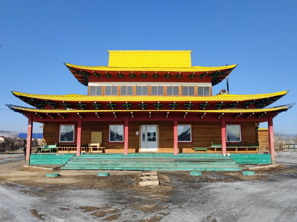 Pagoda Дуган Даша Самдэнлин, Ulan‑Ude, foto