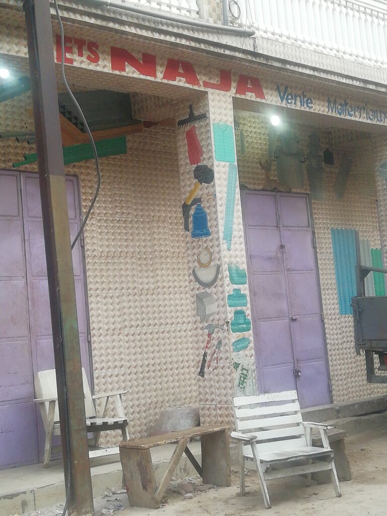 Market Ets Naja, Brazzaville, foto