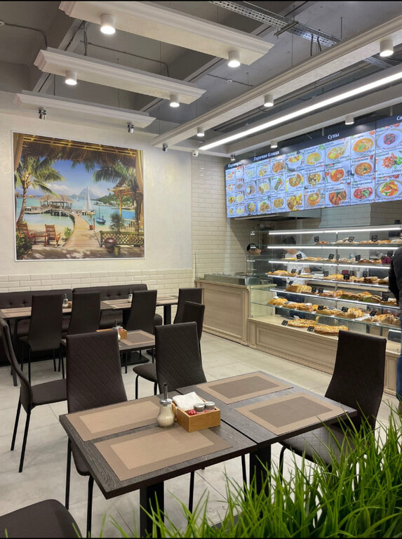 Ekmek fırını Пекарня Донер Бистро, Moskova, foto