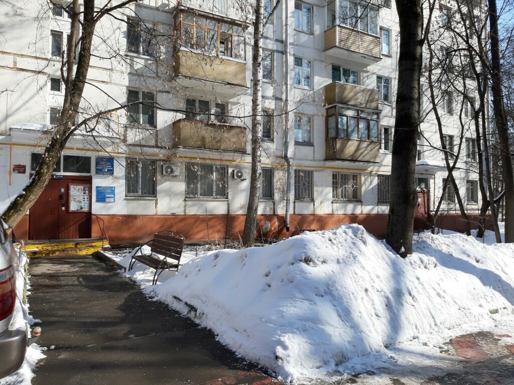 Zabıta Opop Vao, rayon Sokolinaya gora, Moskova, foto