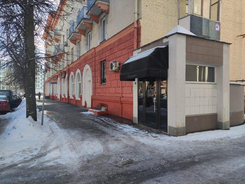 Kafe Blindazh kafe, Levadi-L, Moguilev, foto