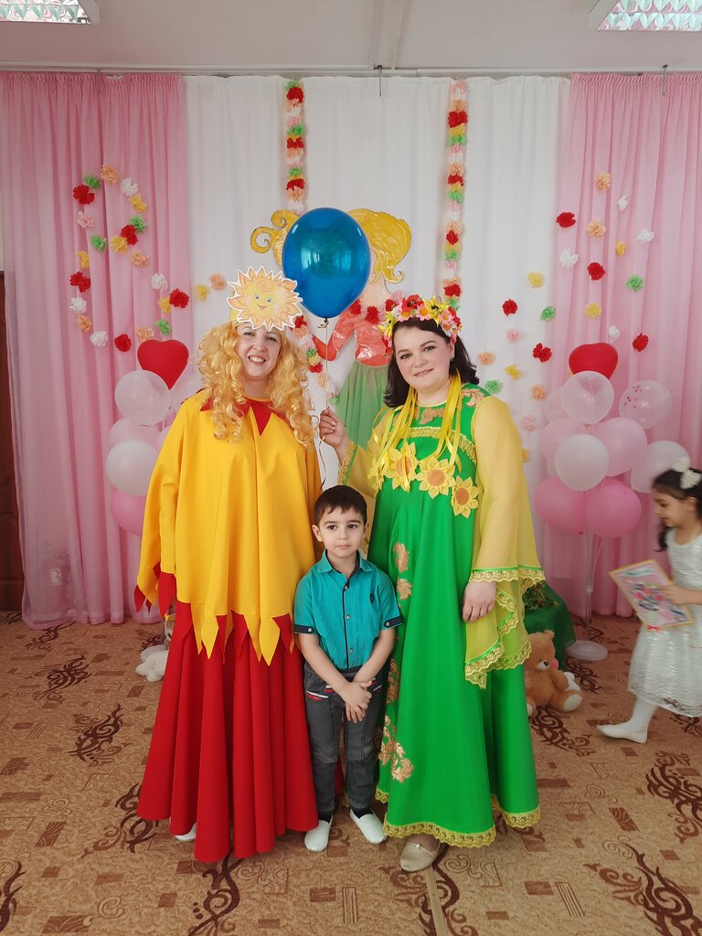 Anaokulları Sakmarsky detsky sad Berezka, Orenburgskaya oblastı, foto