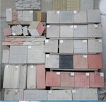 Tvoy dvor (Yuzhny Drive No:19Г), kaldırım taşları  Barnaul'dan