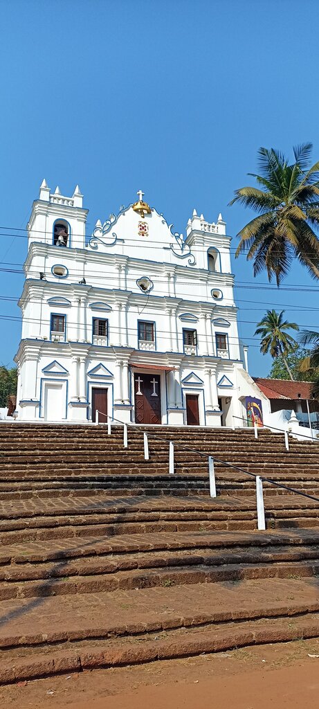 Katolik kiliseleri Church of Reis Magos, Goa, foto