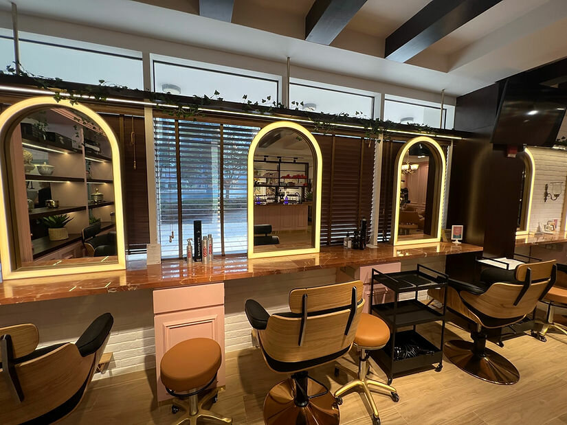 Güzellik salonu Mojo Hair & Beauty bar, Dubai, foto