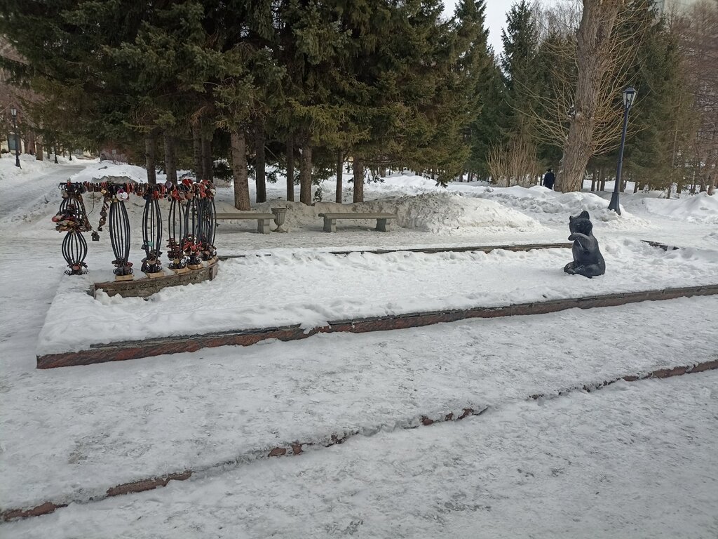 Dekorasyon ve süsleme, onur panosu Декоративное сооружение, Novosibirsk, foto