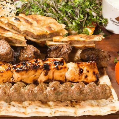 Restoran Khau Galli, Dubai, foto