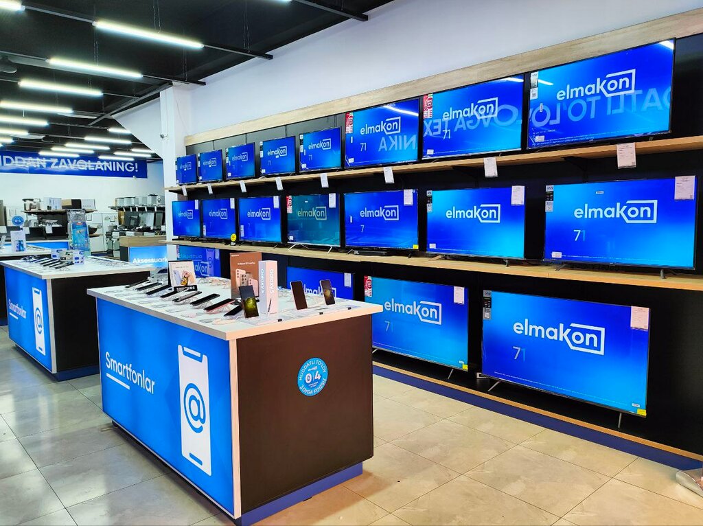 Elektronik eşya mağazaları Elmakon, Taşkent, foto