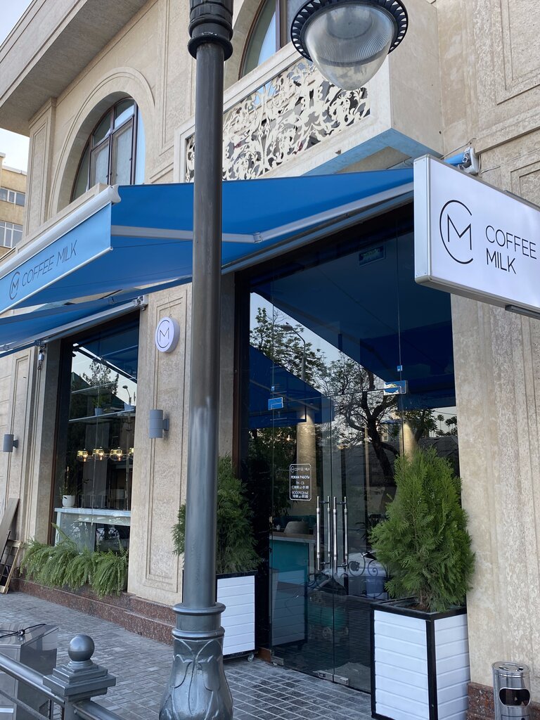 Restoran CoffeeMilk, Taşkent, foto